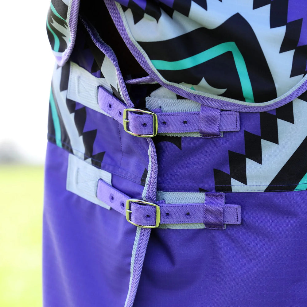 Tempest Waterproof Turnout Sheet - Seasonal Patterns | Equine Exchange ...