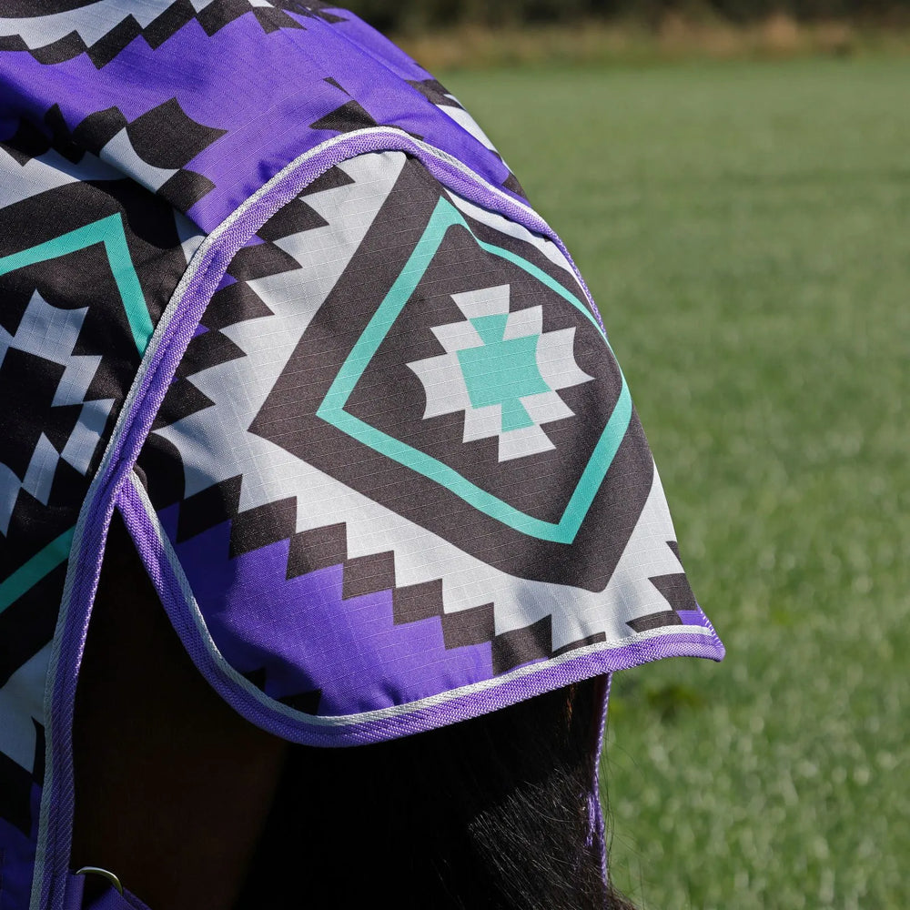 Tempest Waterproof Turnout Sheet - Seasonal Patterns | Equine Exchange ...