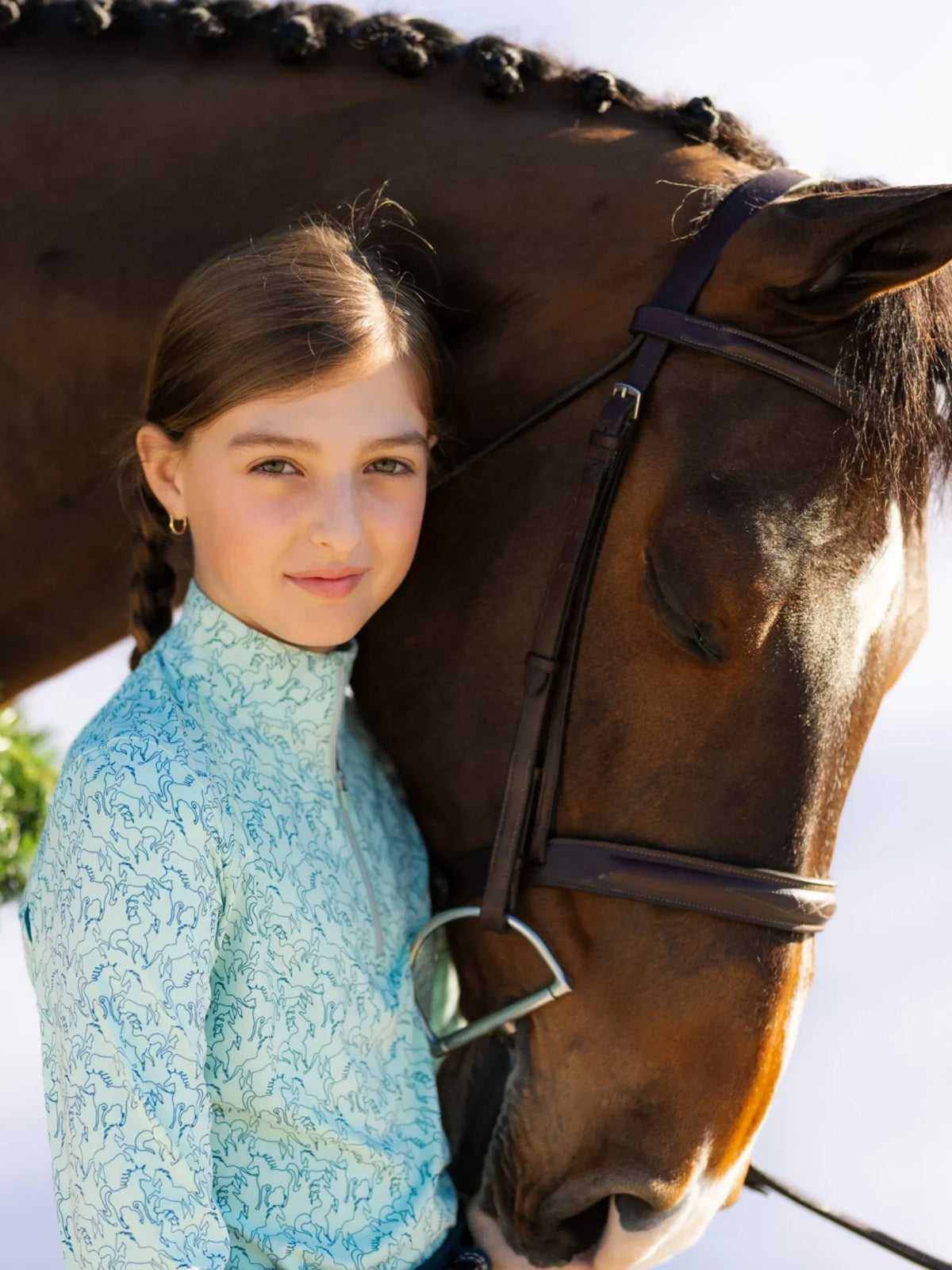 RJ Classics Libby JR Schooling Shirt - CLEARANCE | Equine Exchange Tack ...