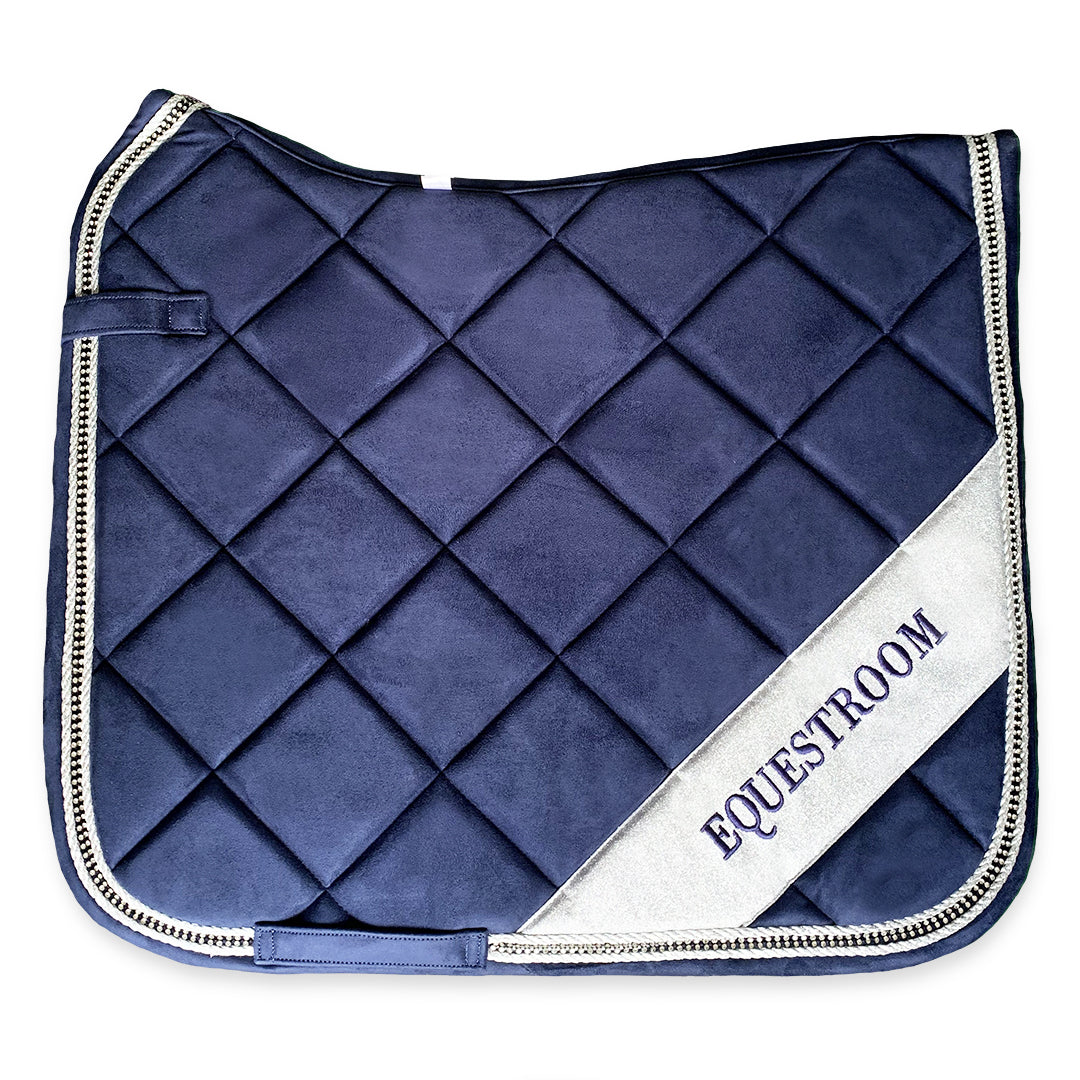 Blue Astra Saddle Pad | Equine Exchange Tack Shop
