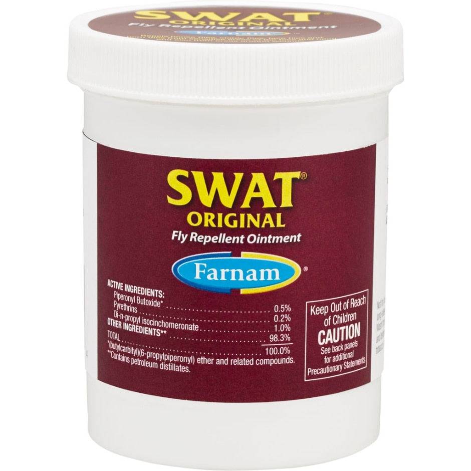 Swat Original Fly Repellent Ointment - 6oz | Equine Exchange Tack Shop