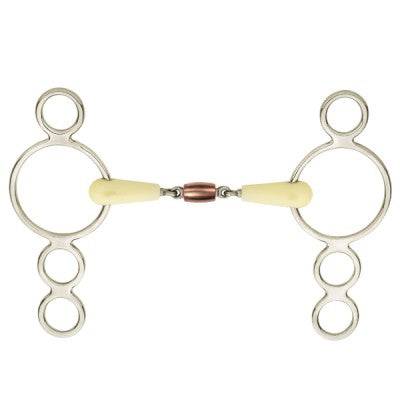 Happy Mouth Pessoa 3-Ring Gag Bit | Equine Exchange Tack Shop