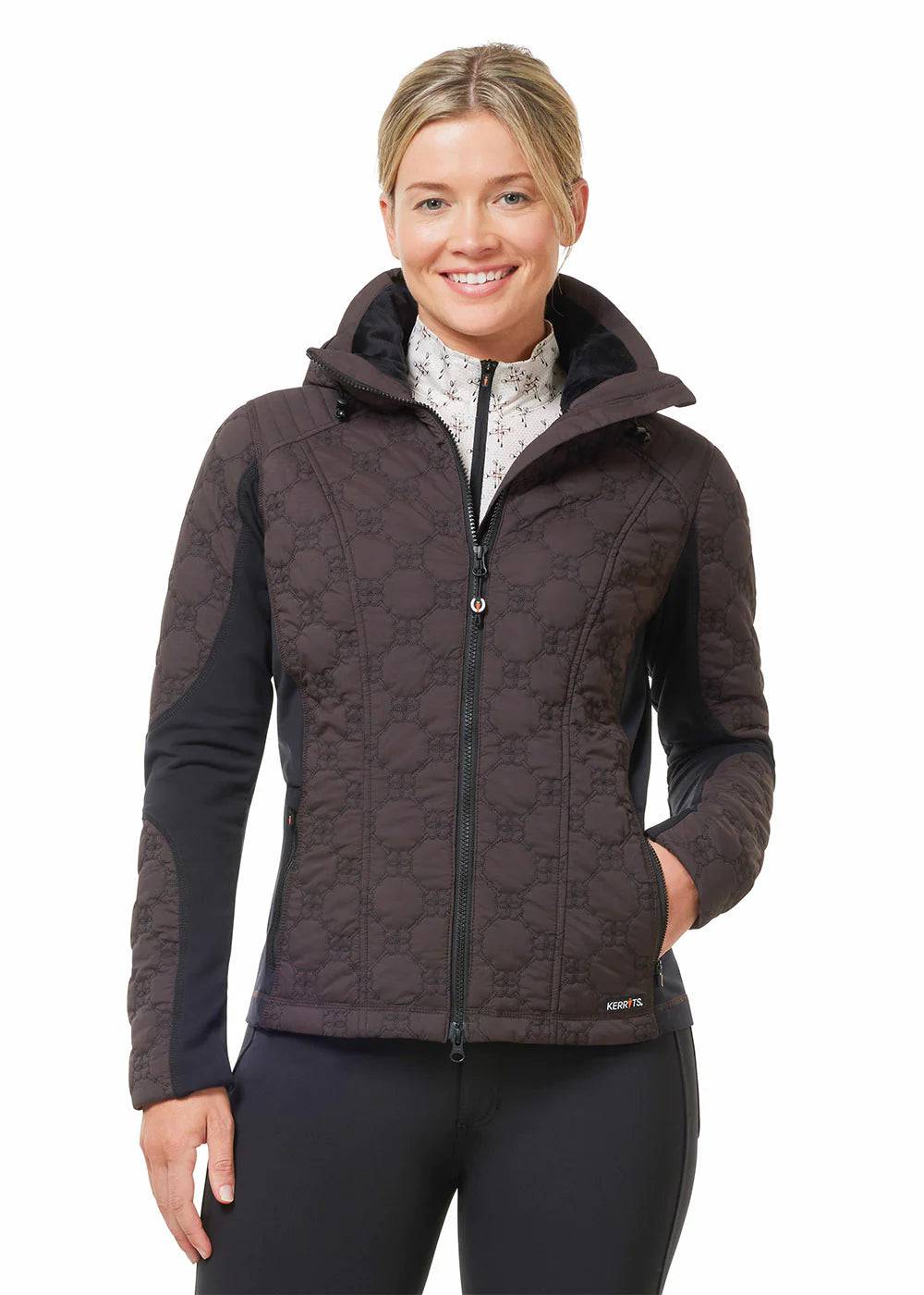 Kerrits Bit by Bit Quilted Riding Jacket | Equine Exchange Tack Shop