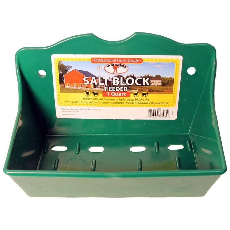 Salt Block Holder Flat Poly | Equine Exchange Tack Shop