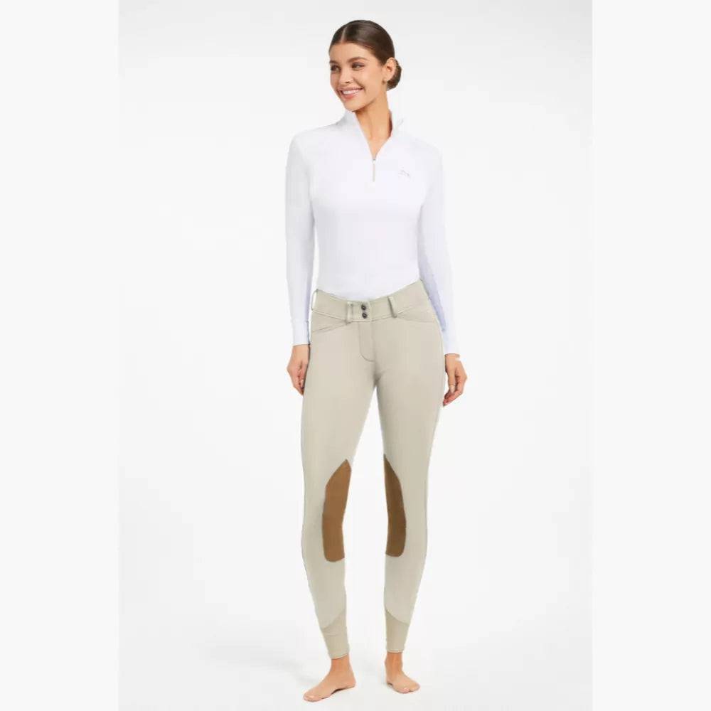 RJ Classics Gracie Front Zip Breech | Equine Exchange Tack Shop